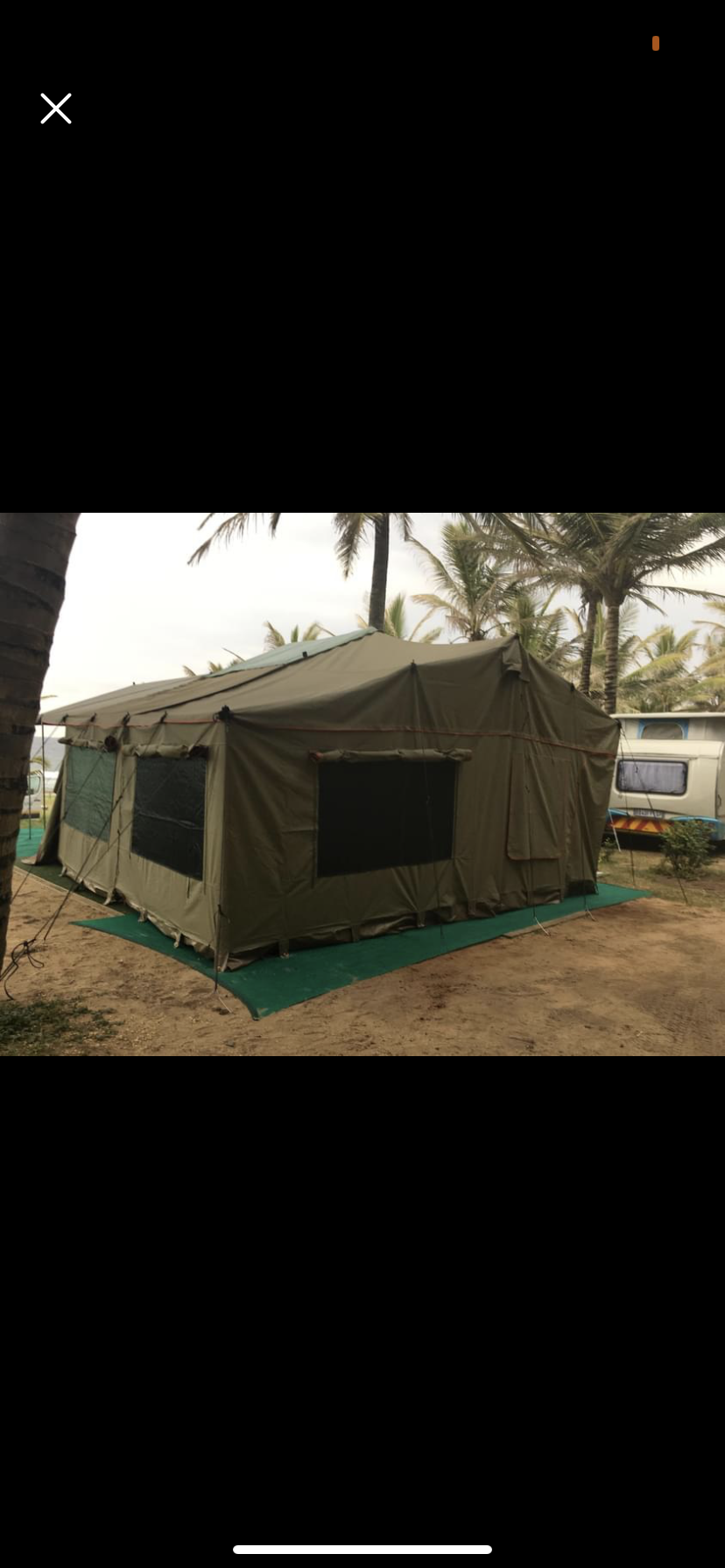 Caravan Hire Pretoria: Jurgens XT140 | Kampi.co.za