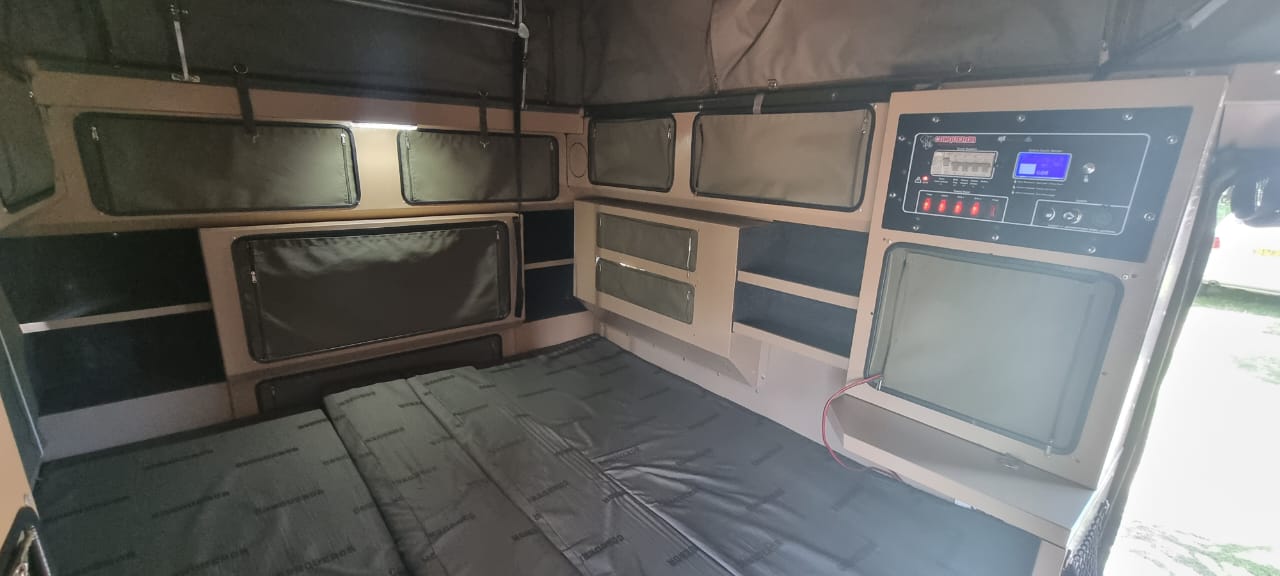 Caravan Hire Paarl: Conqueror Commander | Kampi.co.za