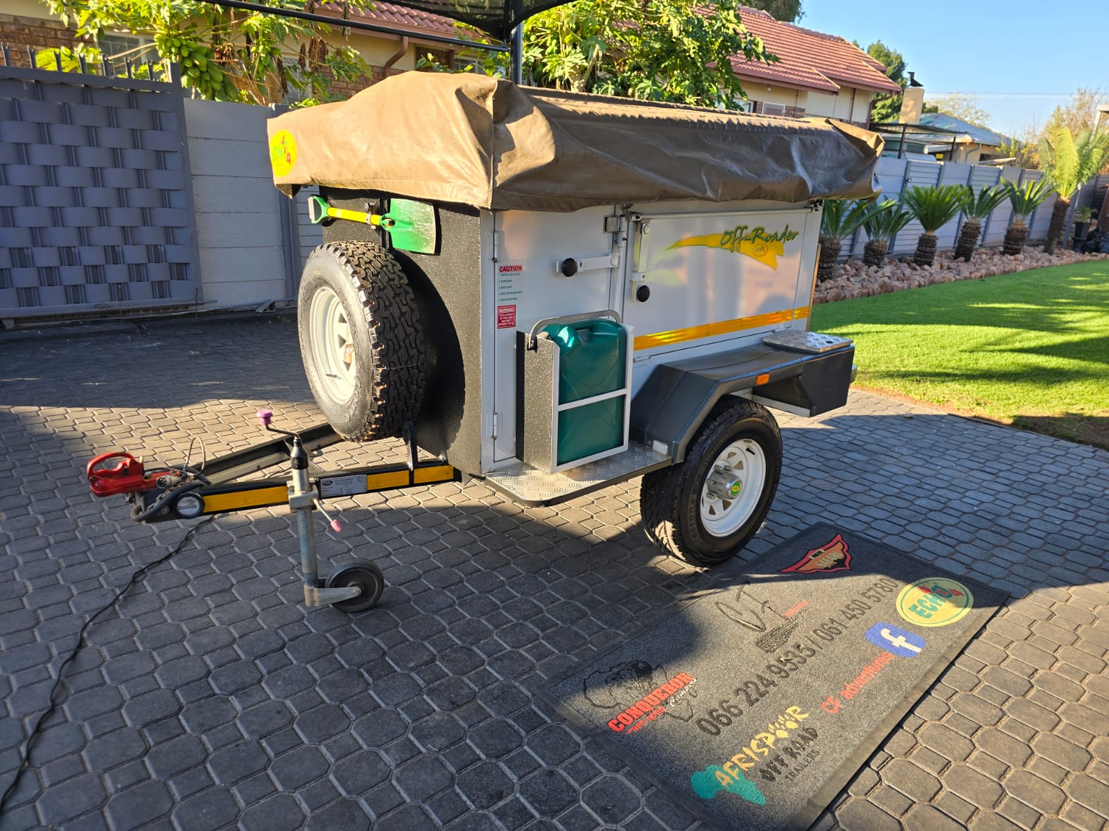 Caravan Hire Centurion: Echo Echo3 | Kampi.co.za