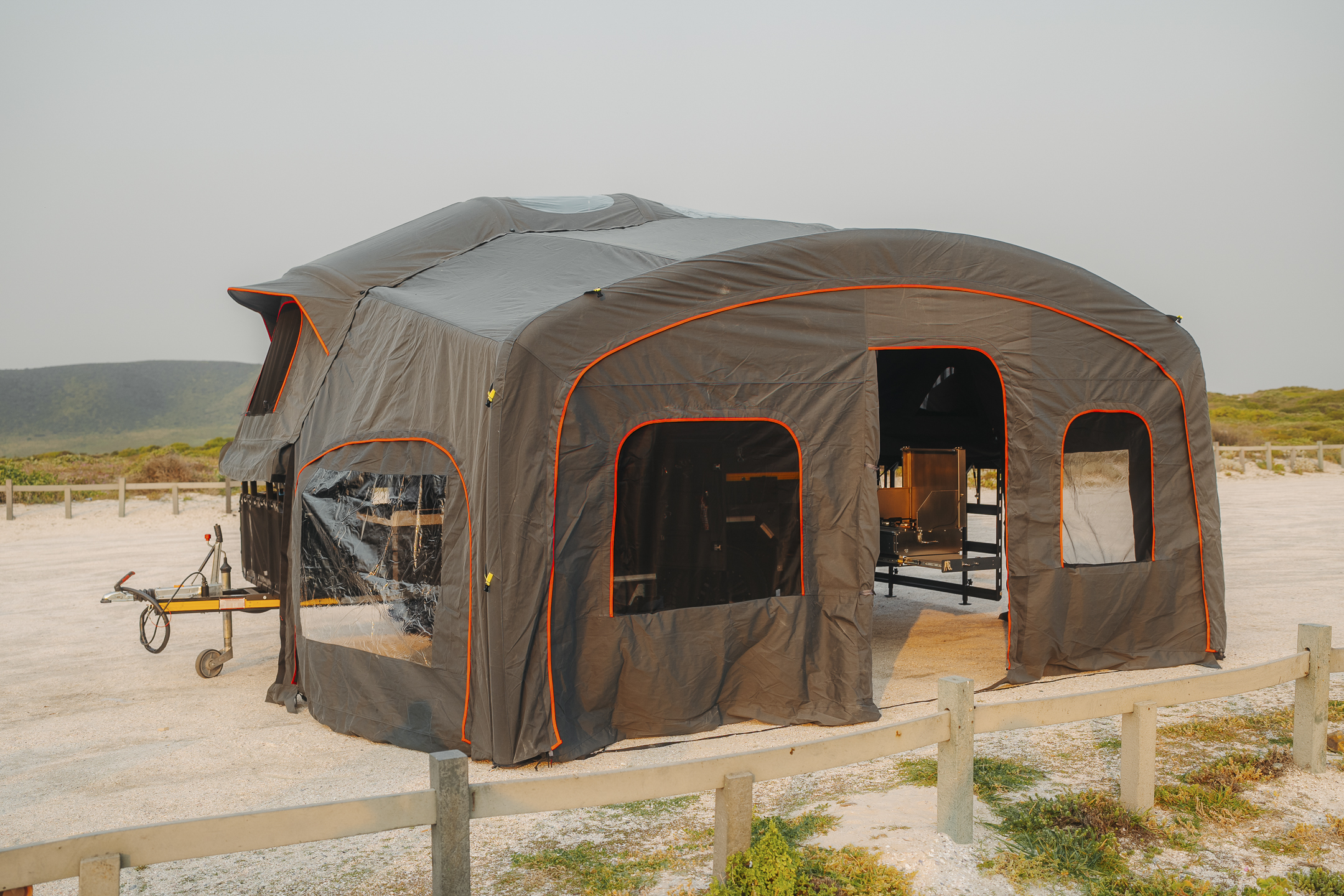 Caravan Hire Cape Town: AlphaGo S6 Air V4 | Kampi.co.za