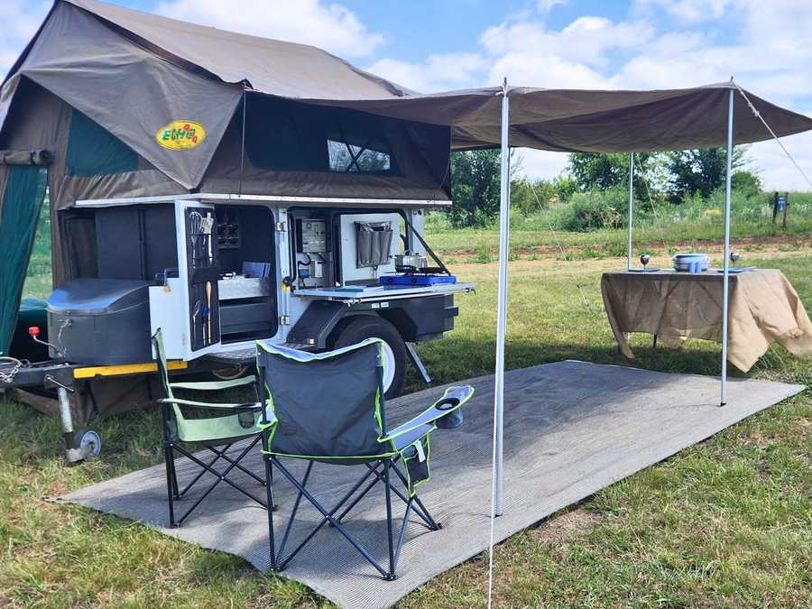 Caravan Hire Pretoria: Echo Echo3 | Kampi.co.za