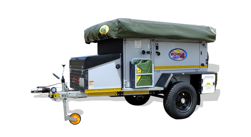 Caravan Hire Pretoria: Echo Echo4 | Kampi.co.za