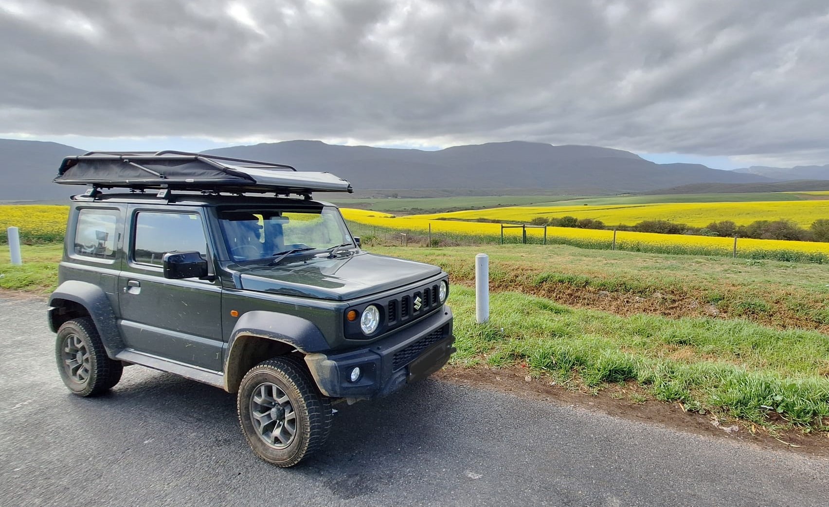 Caravan Hire Cape Town: Suzuki Jimny | Kampi.co.za