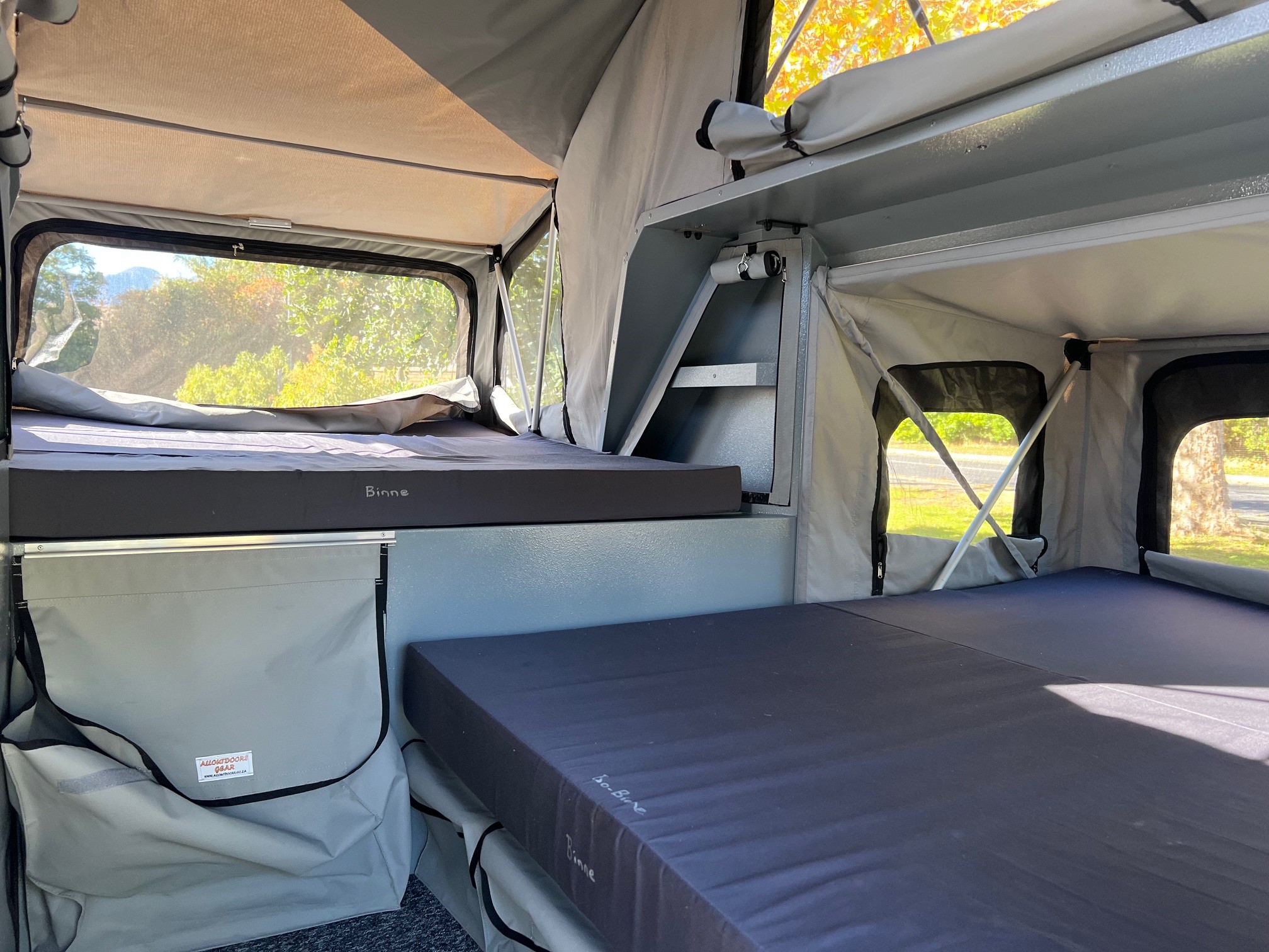 Caravan Hire Cape Town: Bushlapa Miskruier | Kampi.co.za