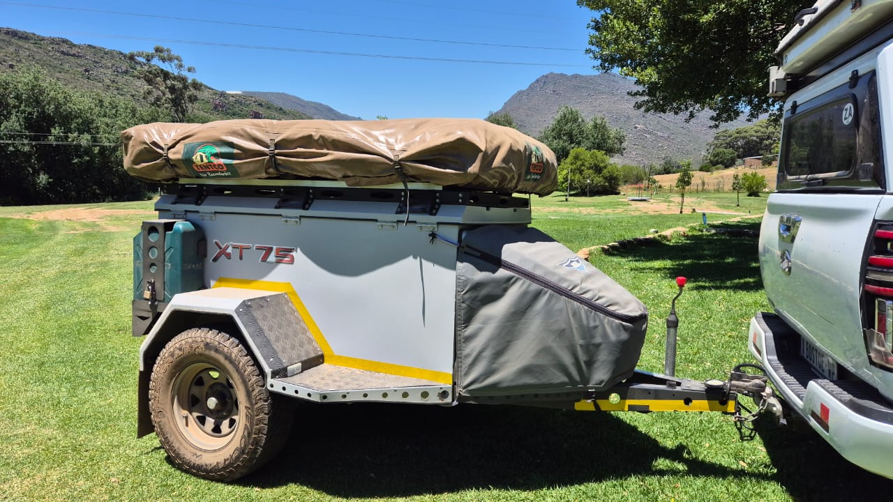 Caravan Hire Cape Town: Jurgens XT 75 | Kampi.co.za
