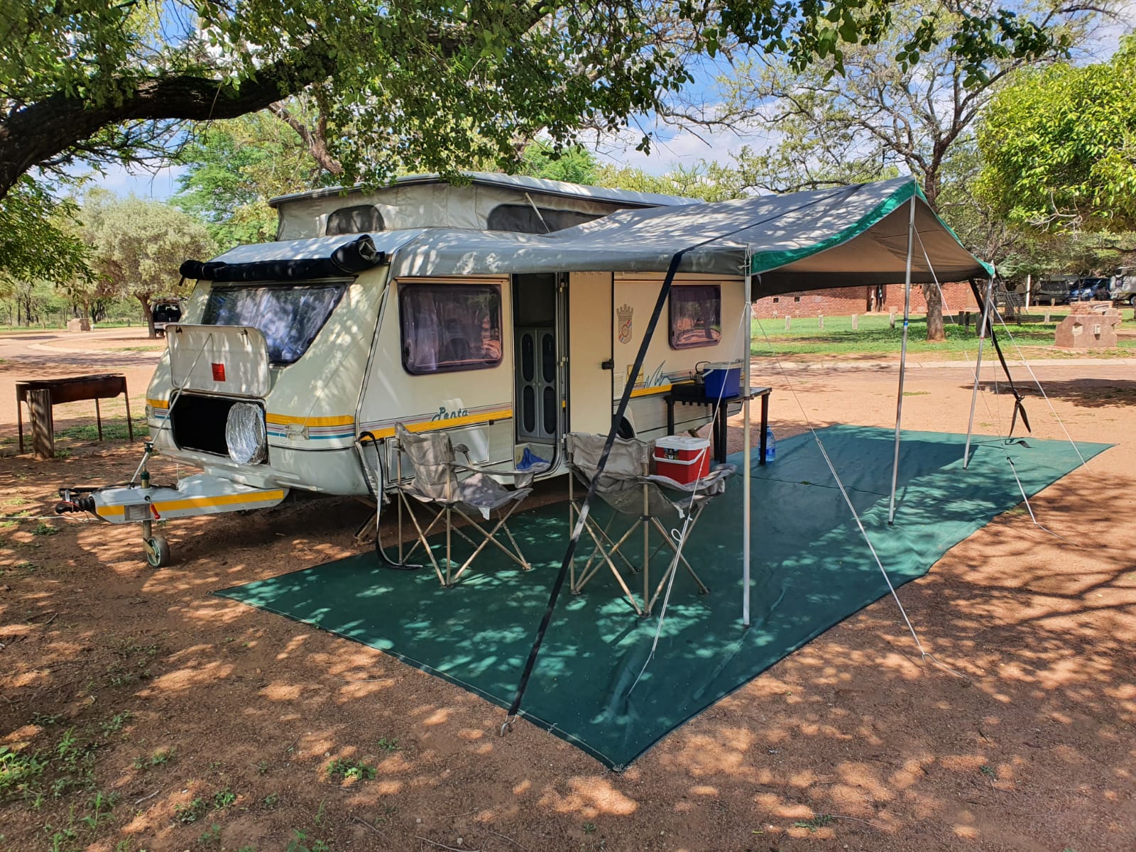 Caravan Hire Johannesburg: Jurgens Penta | Kampi.co.za