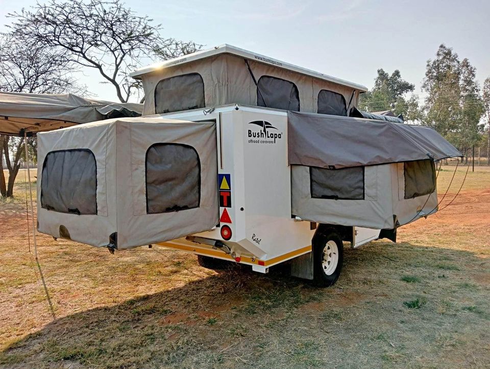 Caravan Hire Johannesburg: Bushlapa Ratel 6 | Kampi.co.za