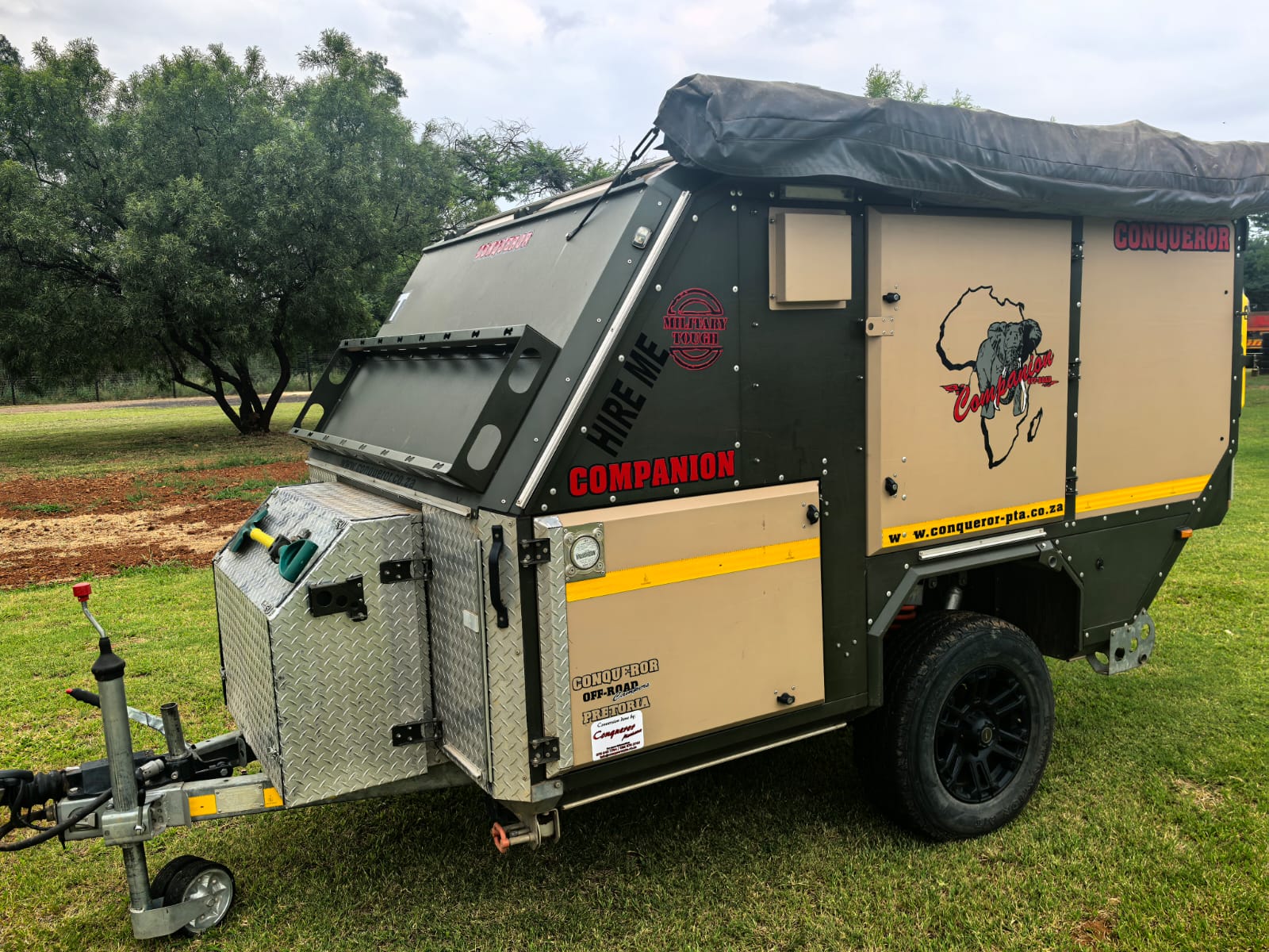 Caravan Hire Pretoria: Conqueror Companion | Kampi.co.za