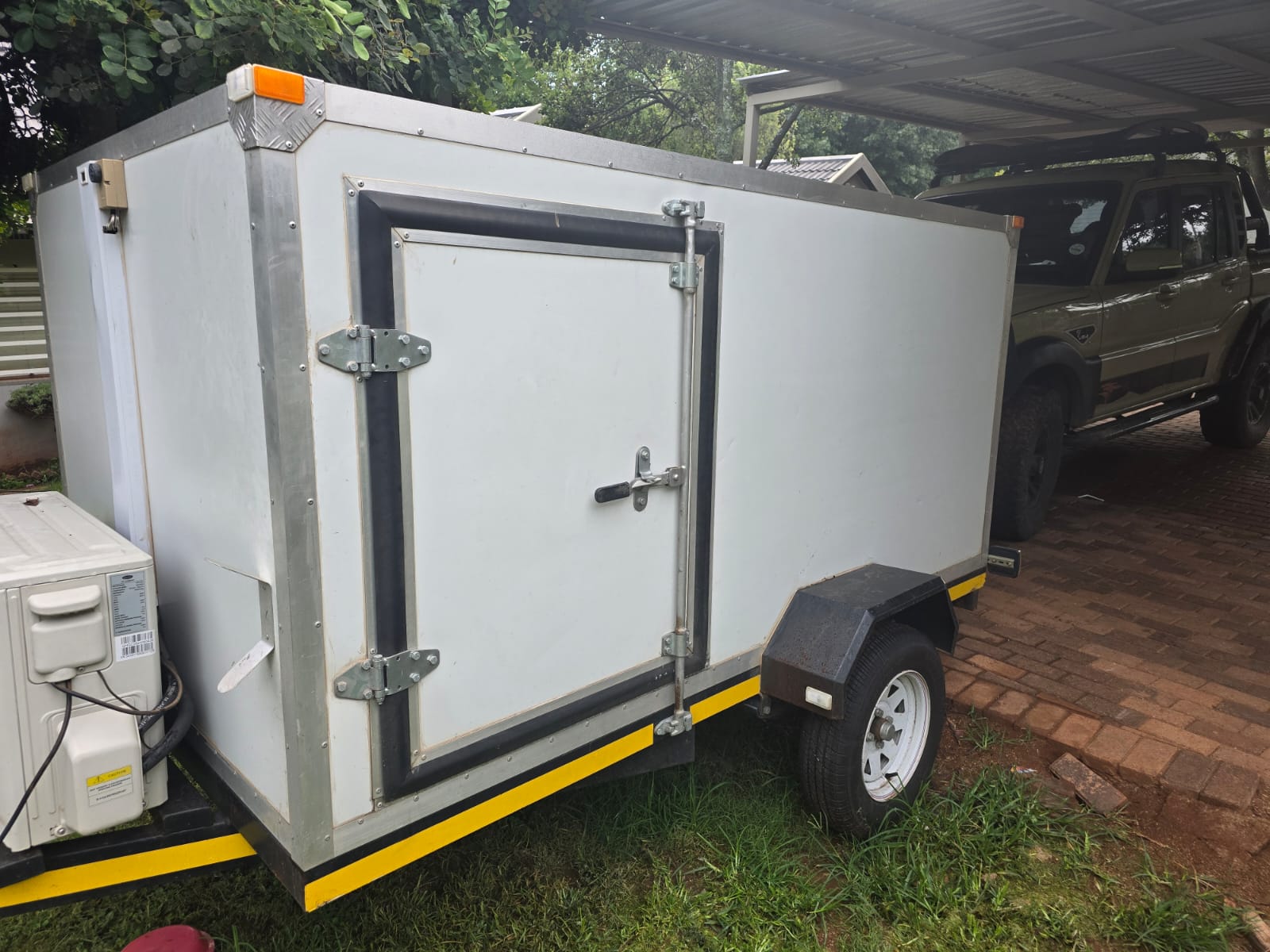 Caravan Hire Johannesburg: Scorpion Trailer Multipurpose Mobiole Cold ...