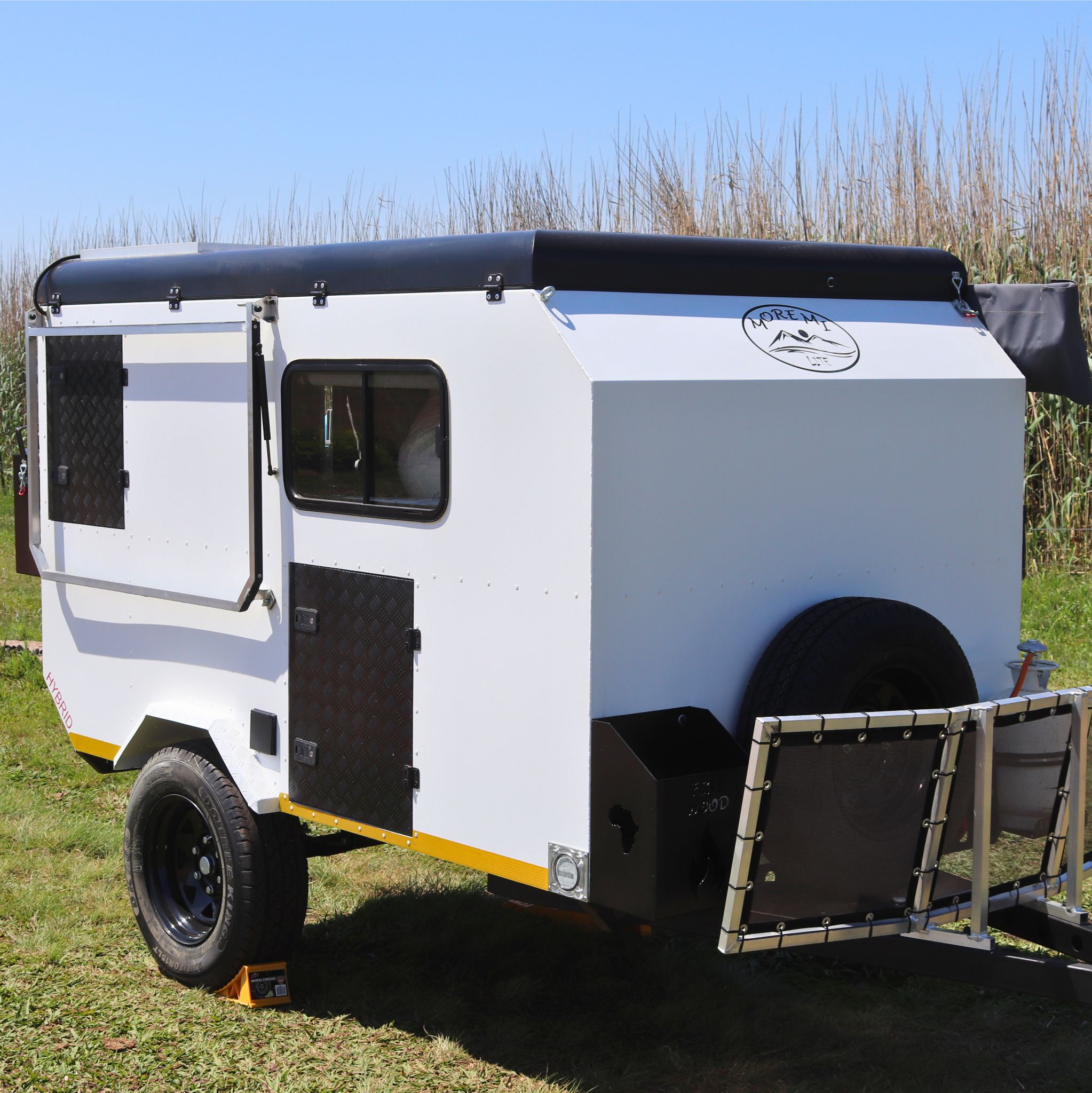 Caravan Hire Pretoria: Moremi Lite | Kampi.co.za