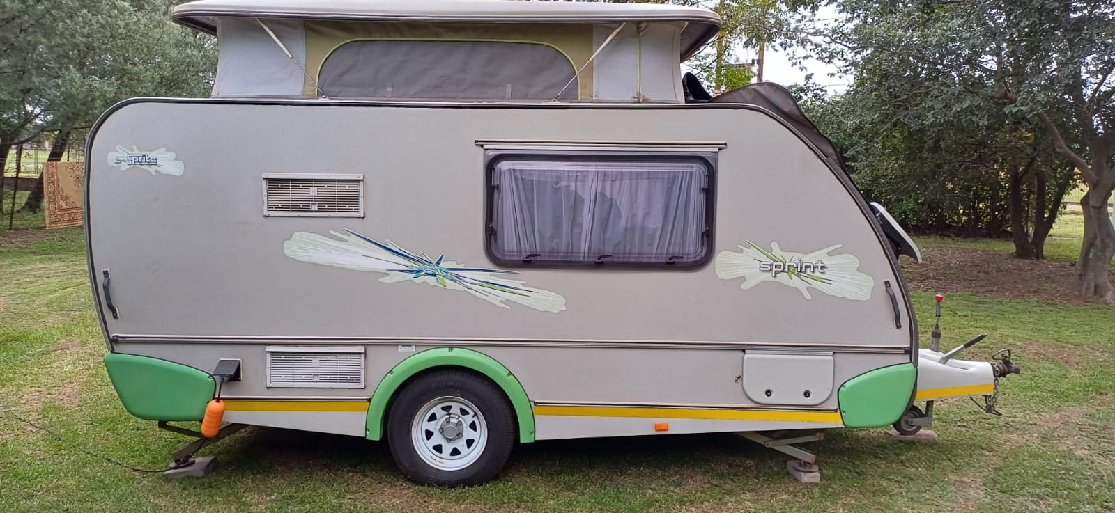 Caravan Hire Pretoria: Sprite Sprint | Kampi.co.za