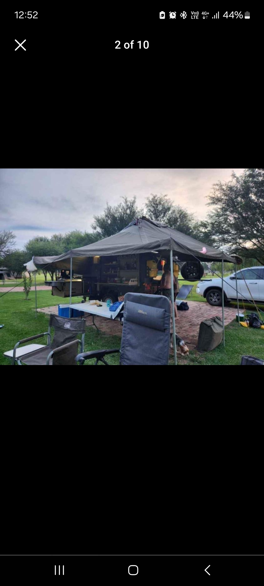 Caravan Hire Johannesburg: Conqueror Companion | Kampi.co.za