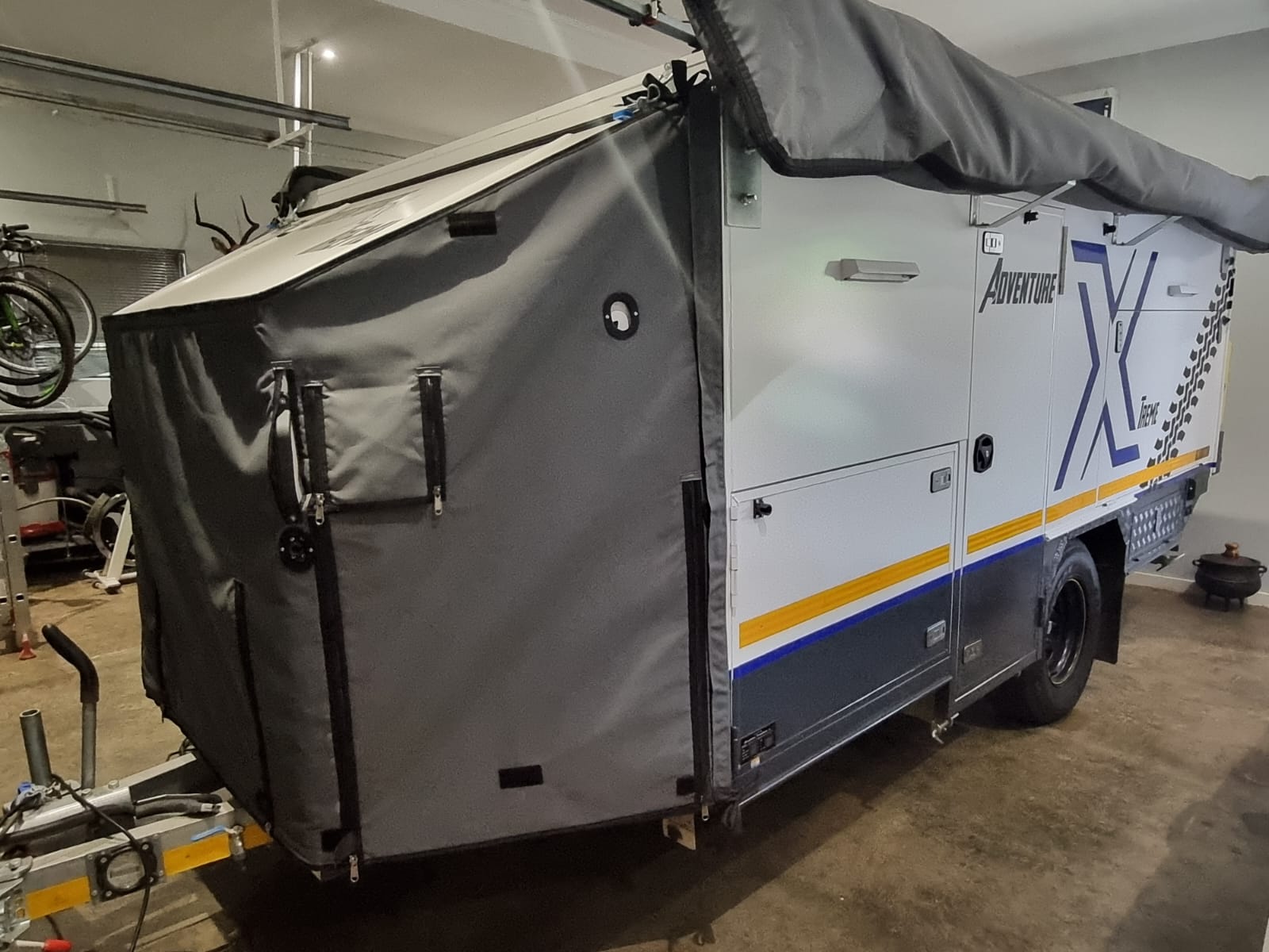Caravan Hire Johannesburg: Adventure Xtreme | Kampi.co.za