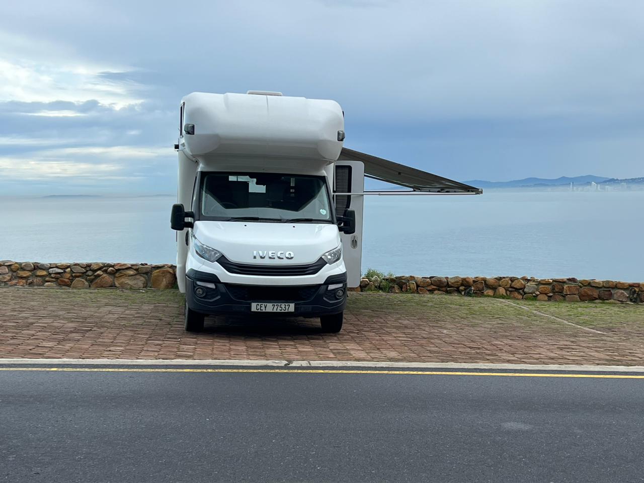 Caravan Hire Cape Town: Iveco 35C13 Hi' Matic | Kampi.co.za