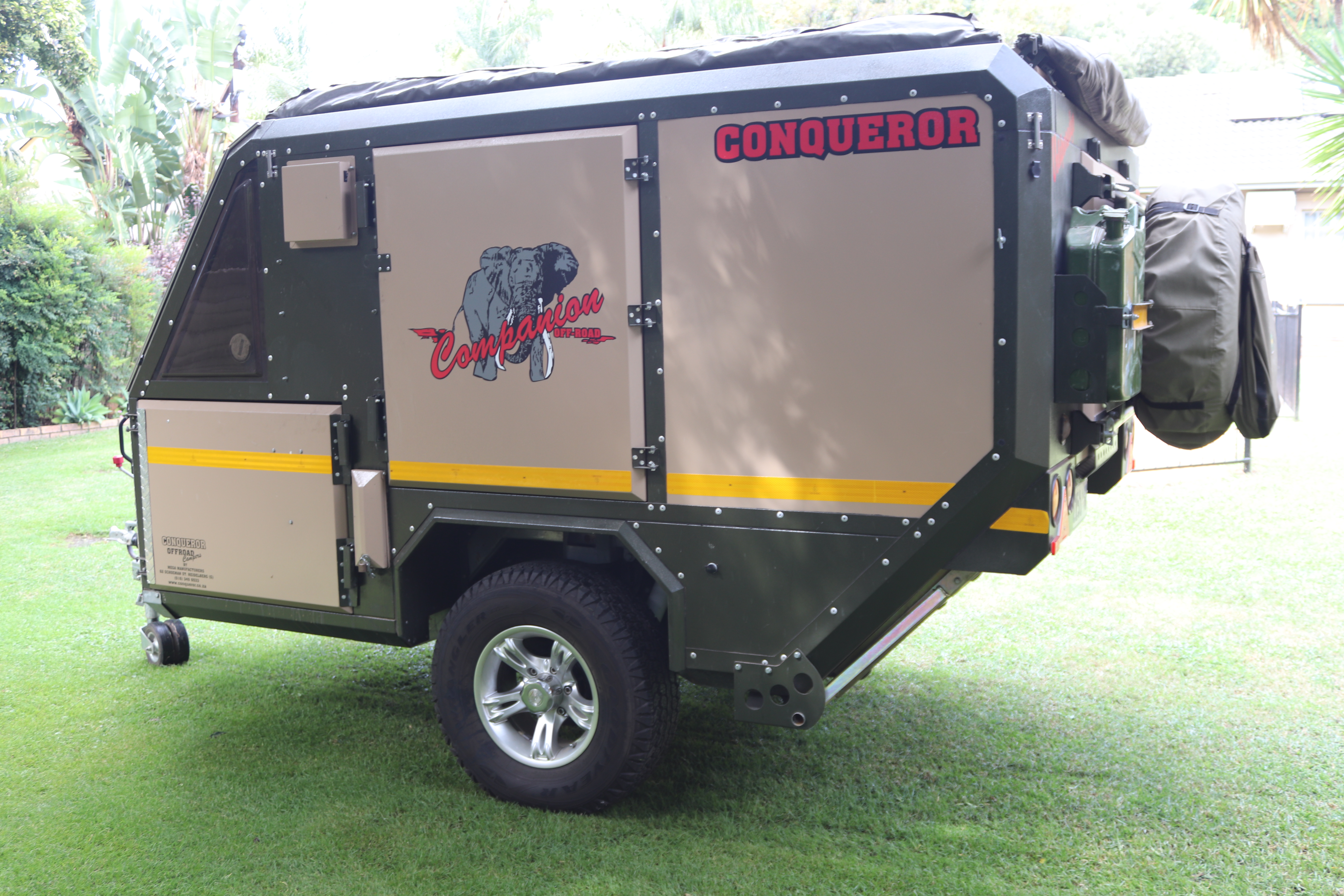 Caravan Hire Pretoria: Conqueror Companion | Kampi.co.za