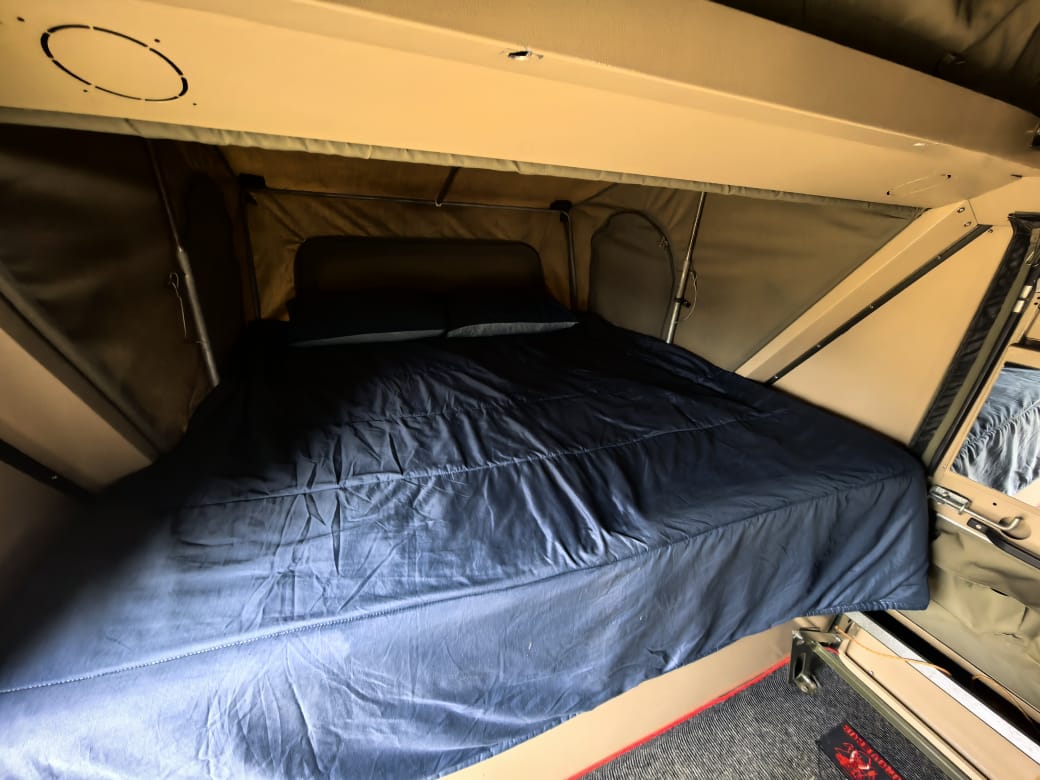 Caravan Hire Pretoria: Conqueror Commander | Kampi.co.za