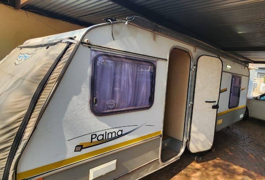 Caravan Hire Pretoria: Jurgens Palma | Kampi.co.za