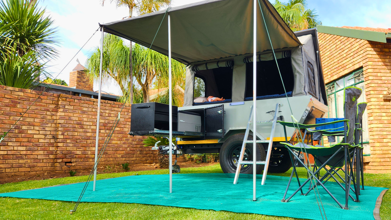Caravan Hire Pretoria: Moremi XLT | Kampi.co.za